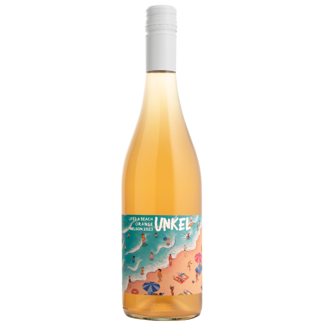 'Life's a Beach' Orange - 2024 – Unkel Wines